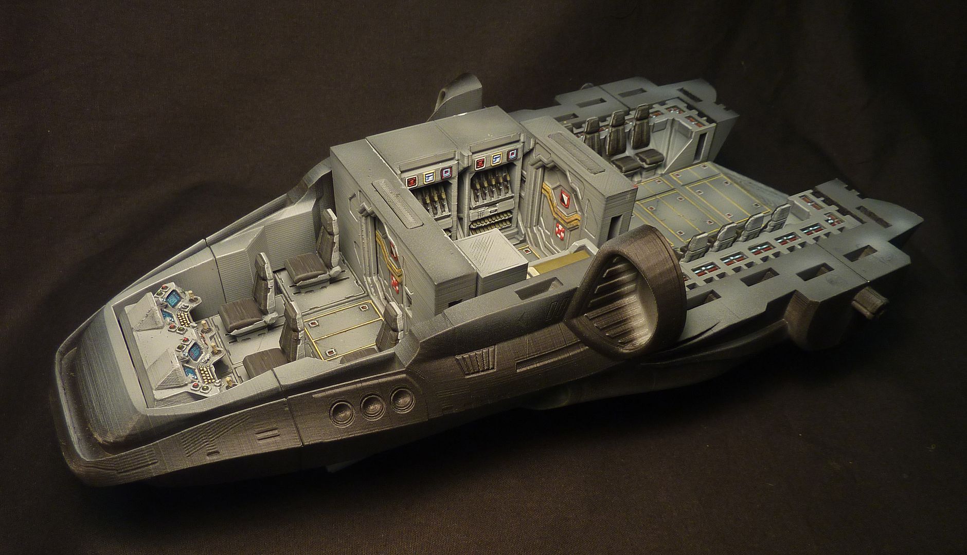 [TMP] "WIP:28mm Alpha Shuttle..." Topic